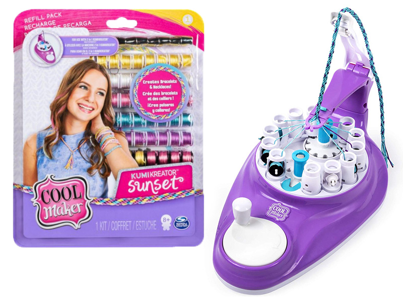 zestawy kreatywne Cool Maker